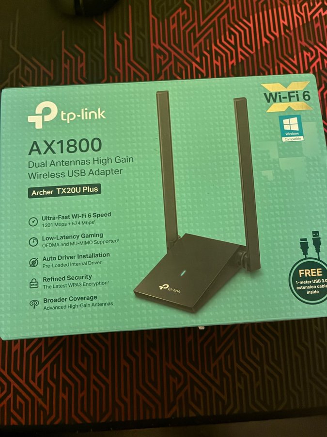 Se produkter som liknar TP-Link Archer TX20U Plus AX1.. på Tradera ...