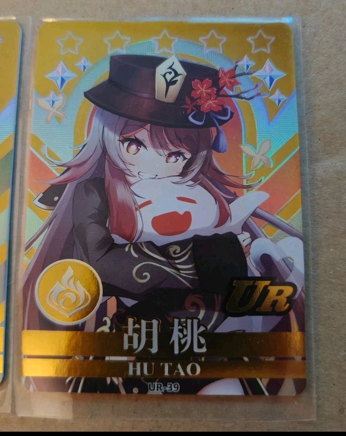 Genshin Impact TOPP Raritet Samlarkort - UR-Set.. | Köp på Tradera ...