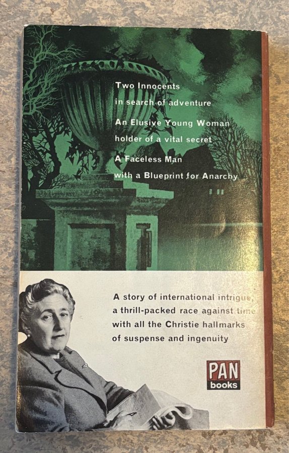 The Secret Adversary – Agatha Christie, Pan Boo.. | Köp på Tradera ...