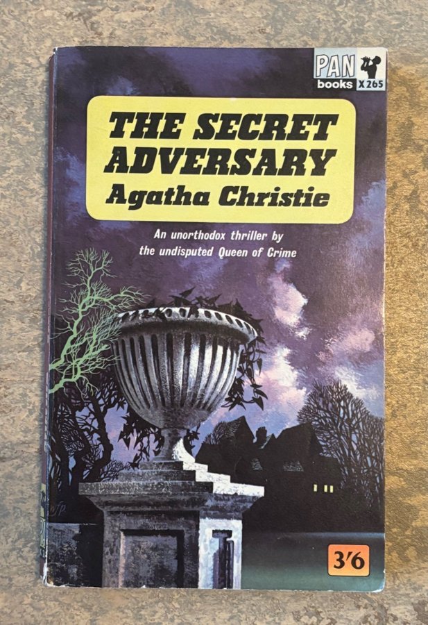 The Secret Adversary – Agatha Christie, Pan Boo.. | Köp på Tradera ...