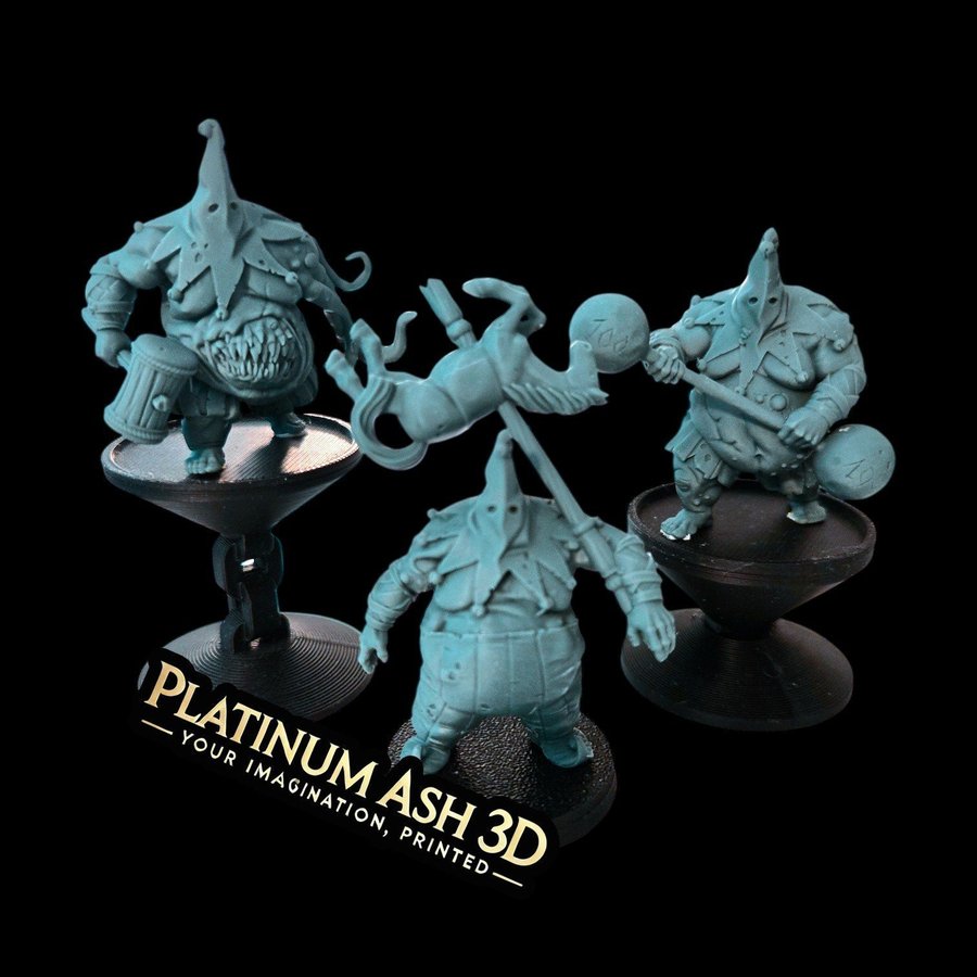 Circus Ogres – RPG – D&D – Clown – Horror – Fan.. | Köp på Tradera ...