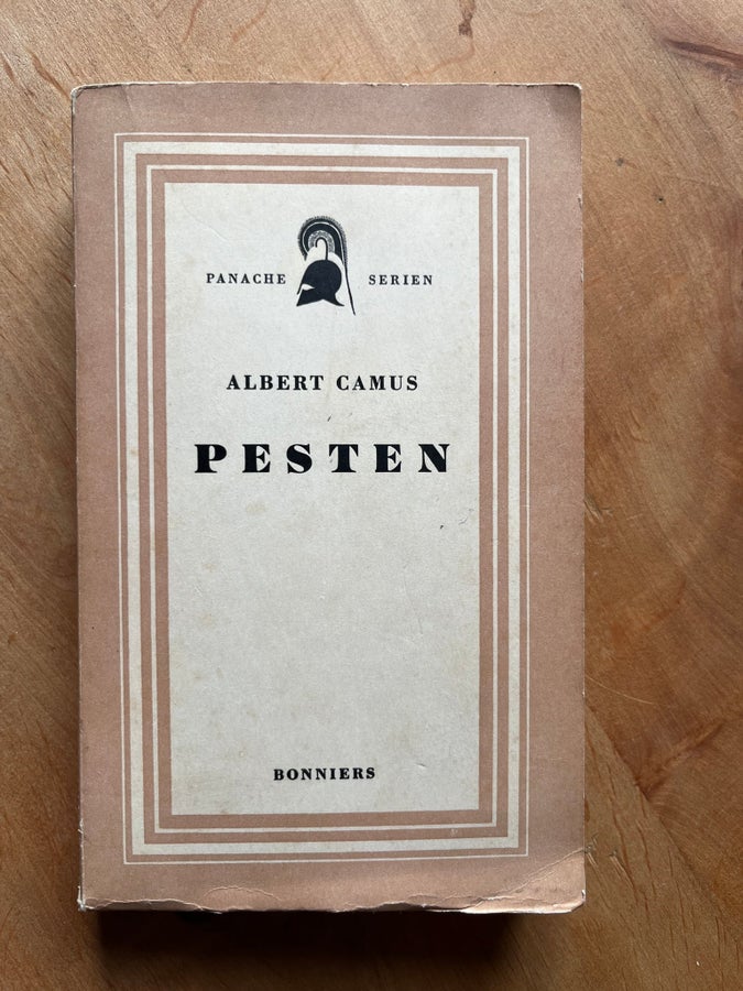 Pesten av Albert Camus, 1948, Panace, Bonniers,.. | Köp på Tradera ...