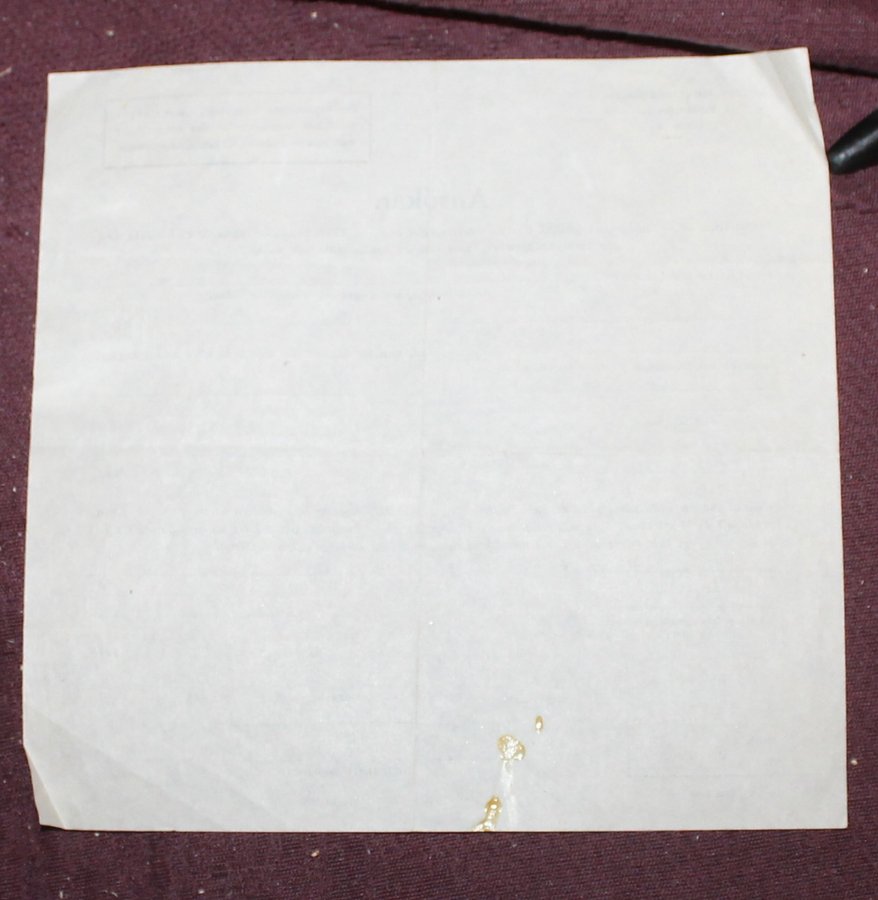 Ansökan om inköpskort 1918 oskriven från lantha.. | Köp på Tradera ...