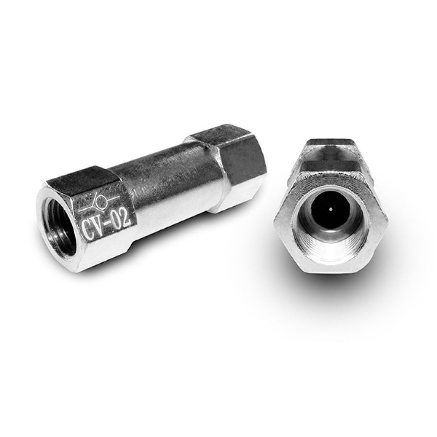 2st - Check valve 1/4 inch CV-02 brass | Köp på Tradera (711484921)