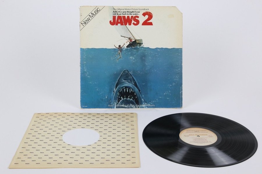 John Williams - Jaws 2 US PRE.. | Köp från vinylklubben på Tradera ...