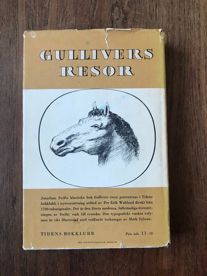 Gulliver's resor av Jonathan Swift (Tidens Bokk.. | Köp på Tradera ...