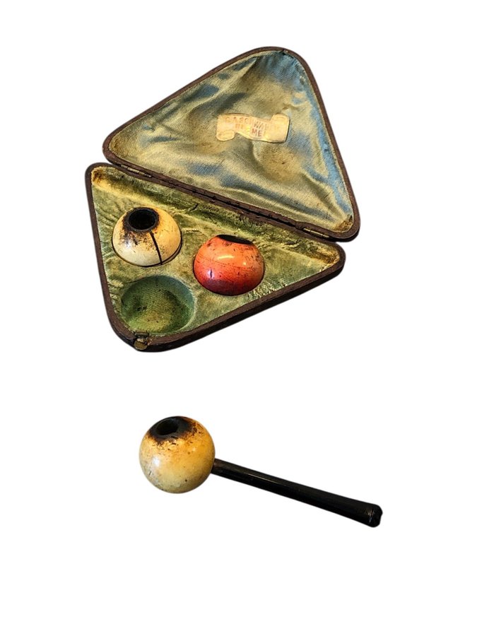 Se produkter som liknar Vintage pipset C A Schwall på Tradera (684671023)