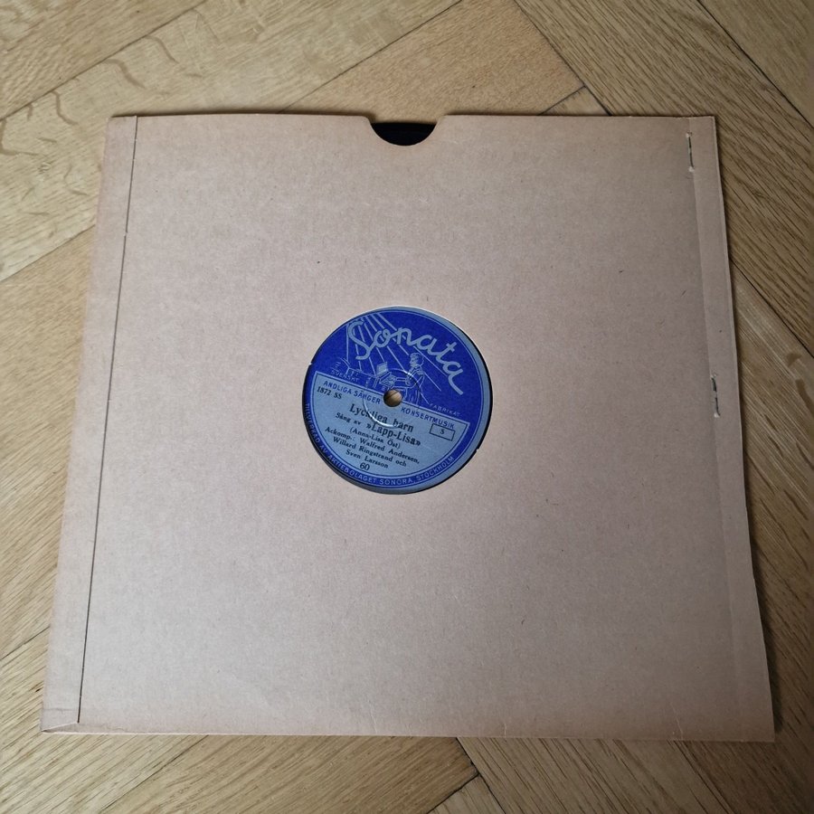 Stenkaka, skiva, Sonata, Aktiebolaget Sonora, S.. | Köp på Tradera ...