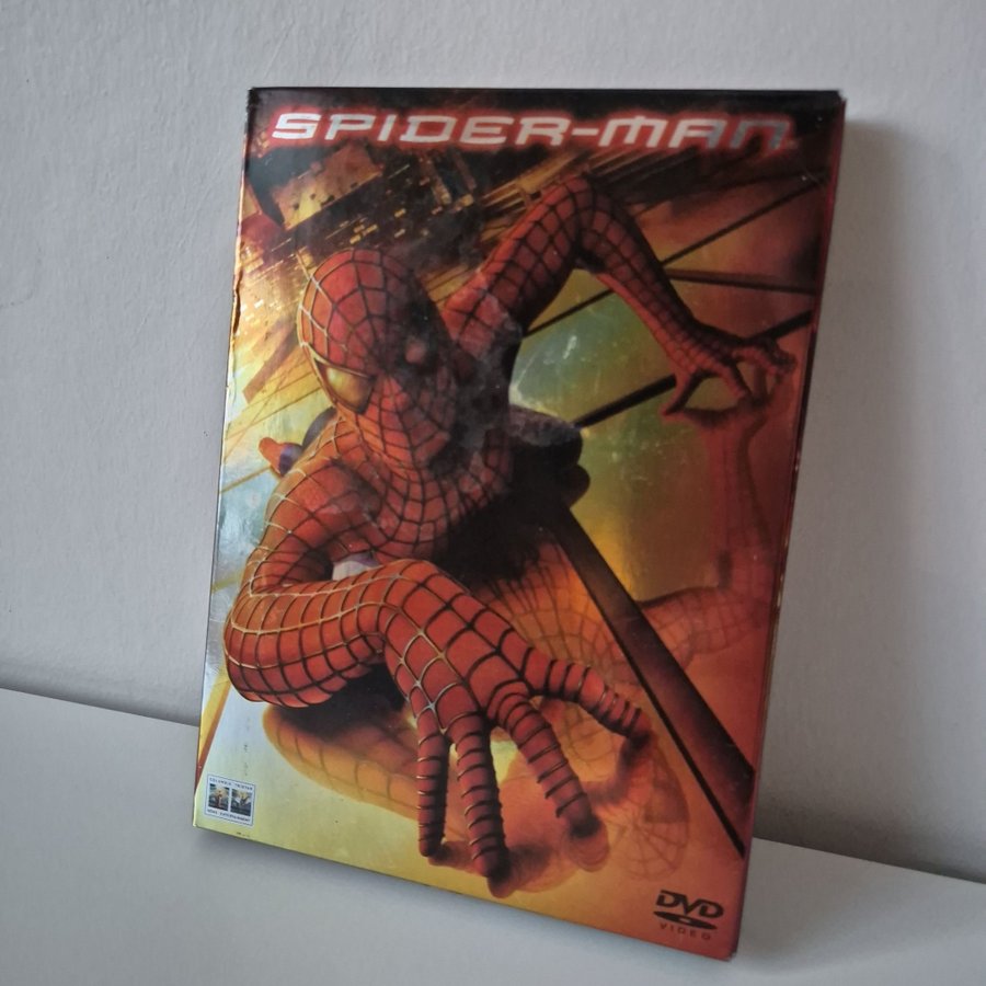 Spider-Man på DVD (2 disc edition) | Köp på Tradera (710997100)