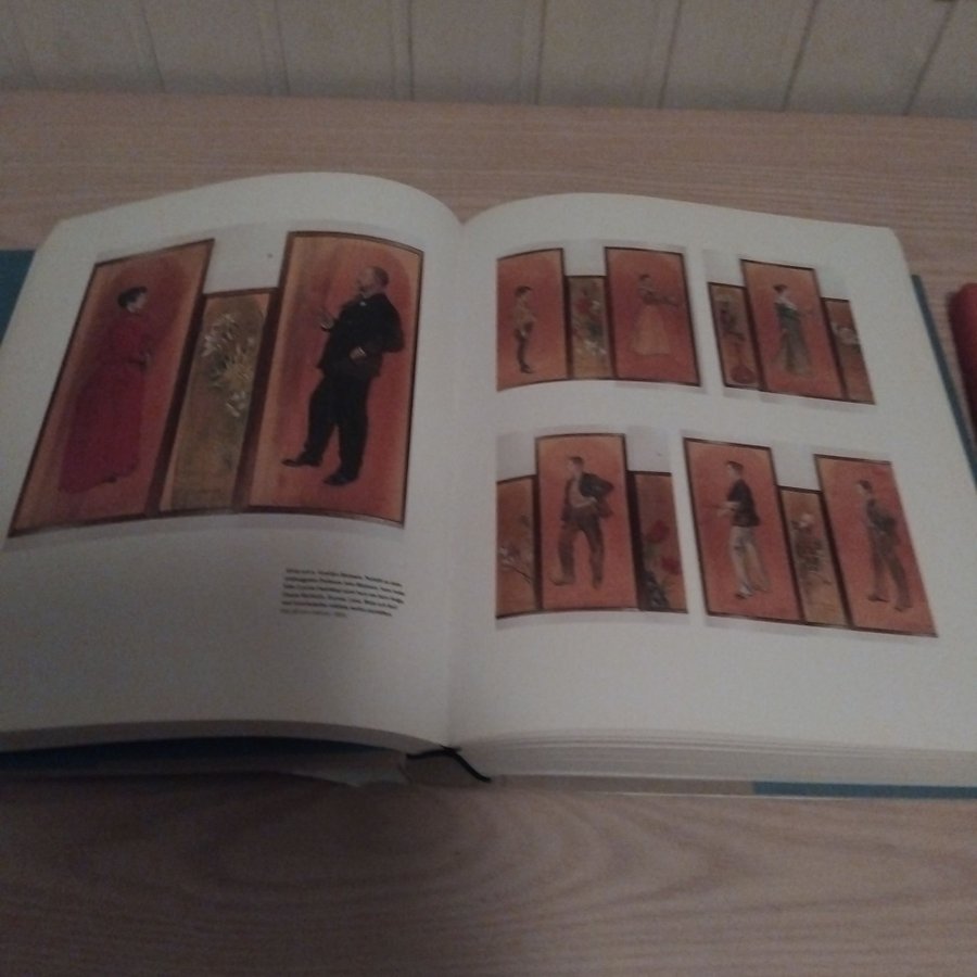 Carl Larsson: Signerat med pensel och penna av .. | Köp på Tradera ...