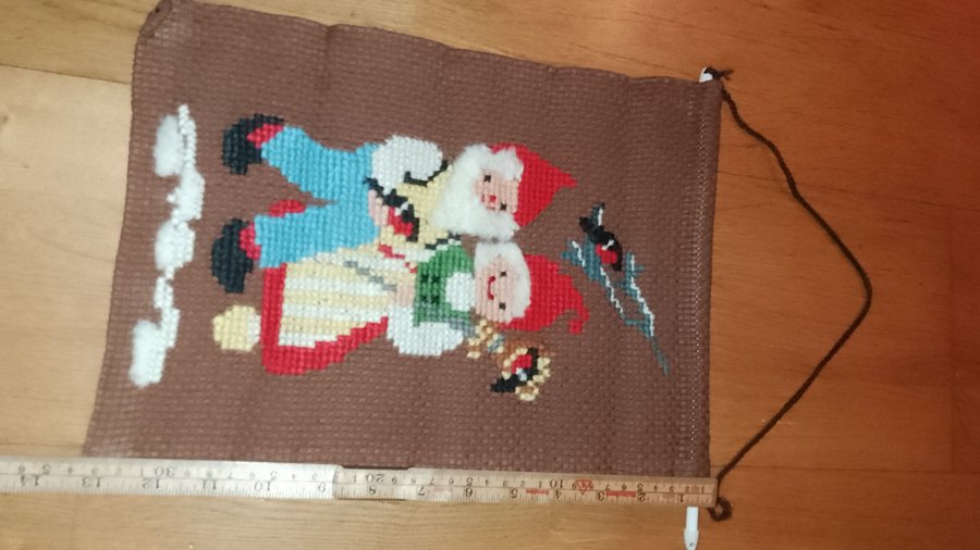 REA - Vintage Jul textilier - Äldre arvgods far.. | Köp på Tradera ...