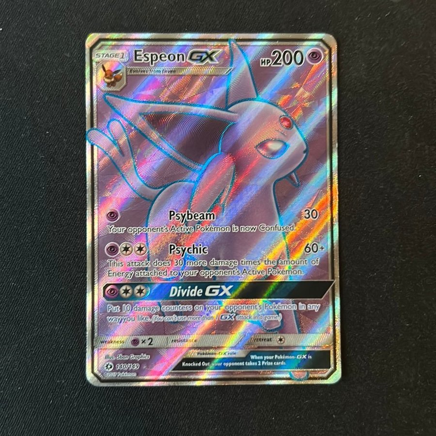 Espeon GX Pokémonkort | Köp på Tradera (711426816)