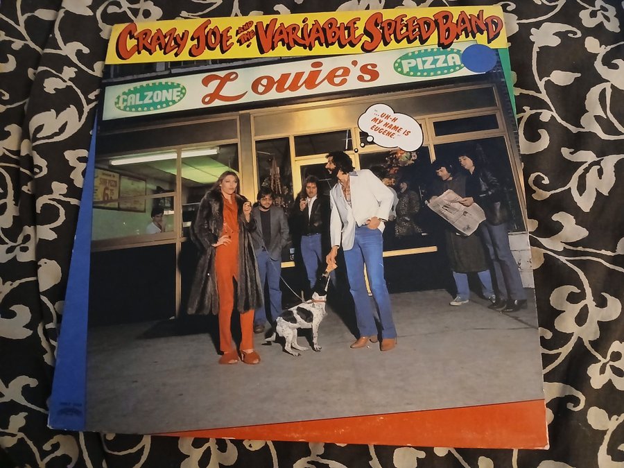 Crazy Joe And The Variable Speed Band - Louie's.. | Köp på Tradera ...
