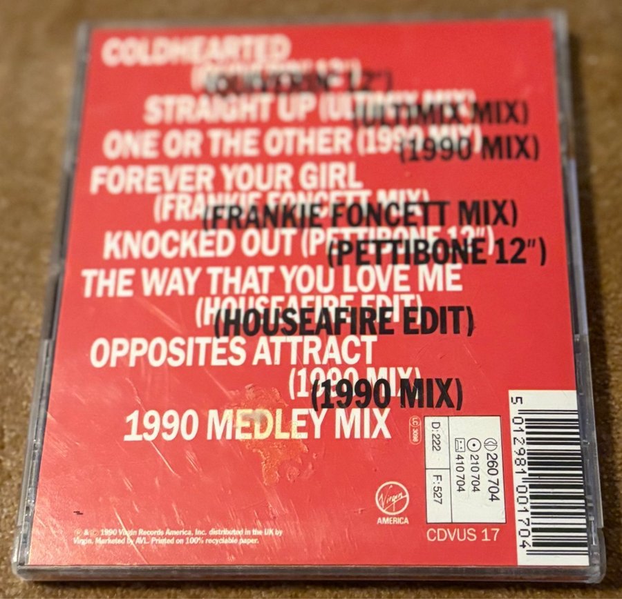 Paula Abdul - Shut Up And Dance (The Dance Mixe.. | Köp på Tradera ...