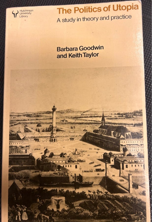 The Politics of Utopia av Barbara Goodwin och K.. | Köp på Tradera ...