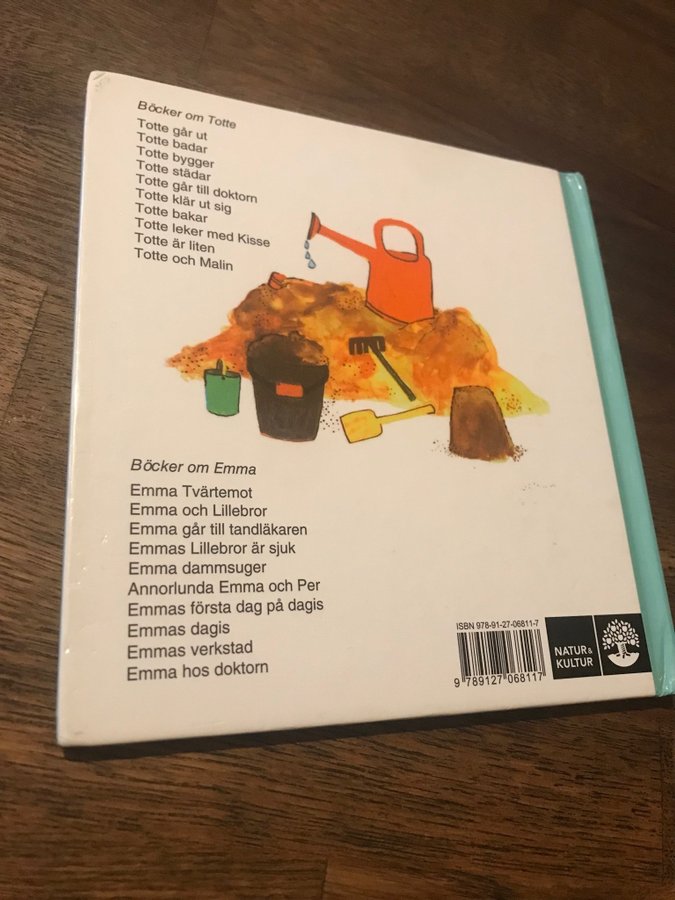 Totte badar Bok av Gunilla Wolde Klassiker Kult | Köp på Tradera ...