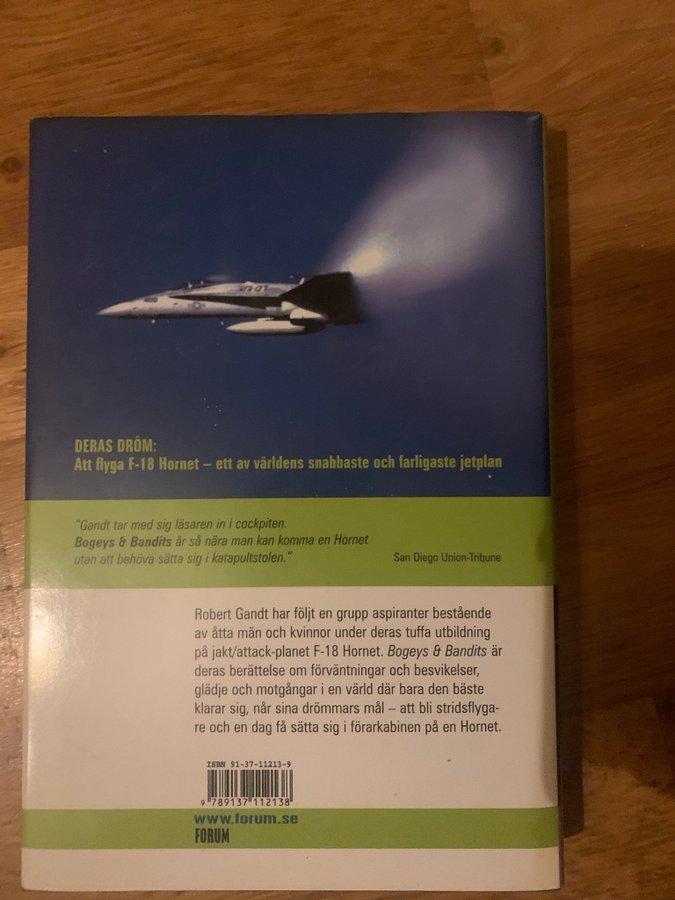 Bogeys & Bandits: Den sanna berättelsen om värl.. | Köp på Tradera ...