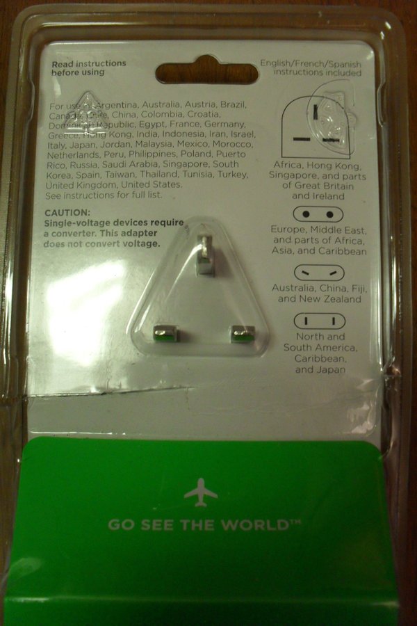 Adapters som fungerar i Storbritannien, delar a.. | Köp på Tradera ...