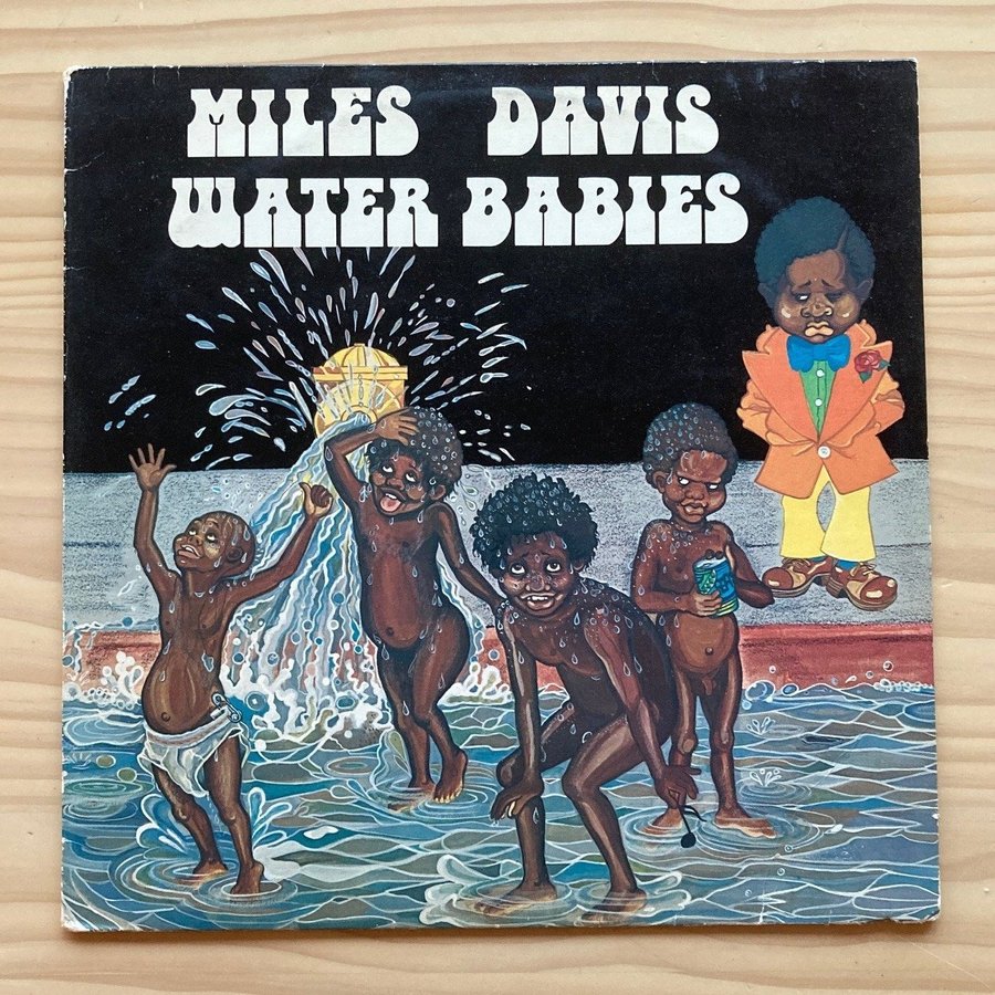 Miles Davis - Water Babies - Jazz Post Bop LP | Köp på Tradera (712878262)