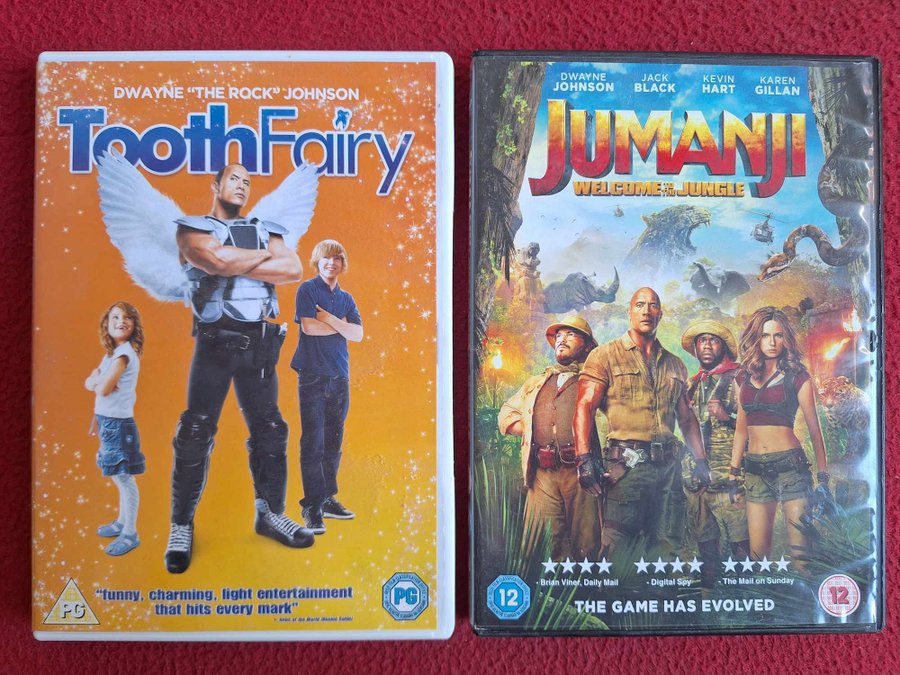 Se produkter som liknar THE ROCK - TOOTH FAIRY / JUMA.. på Tradera ...