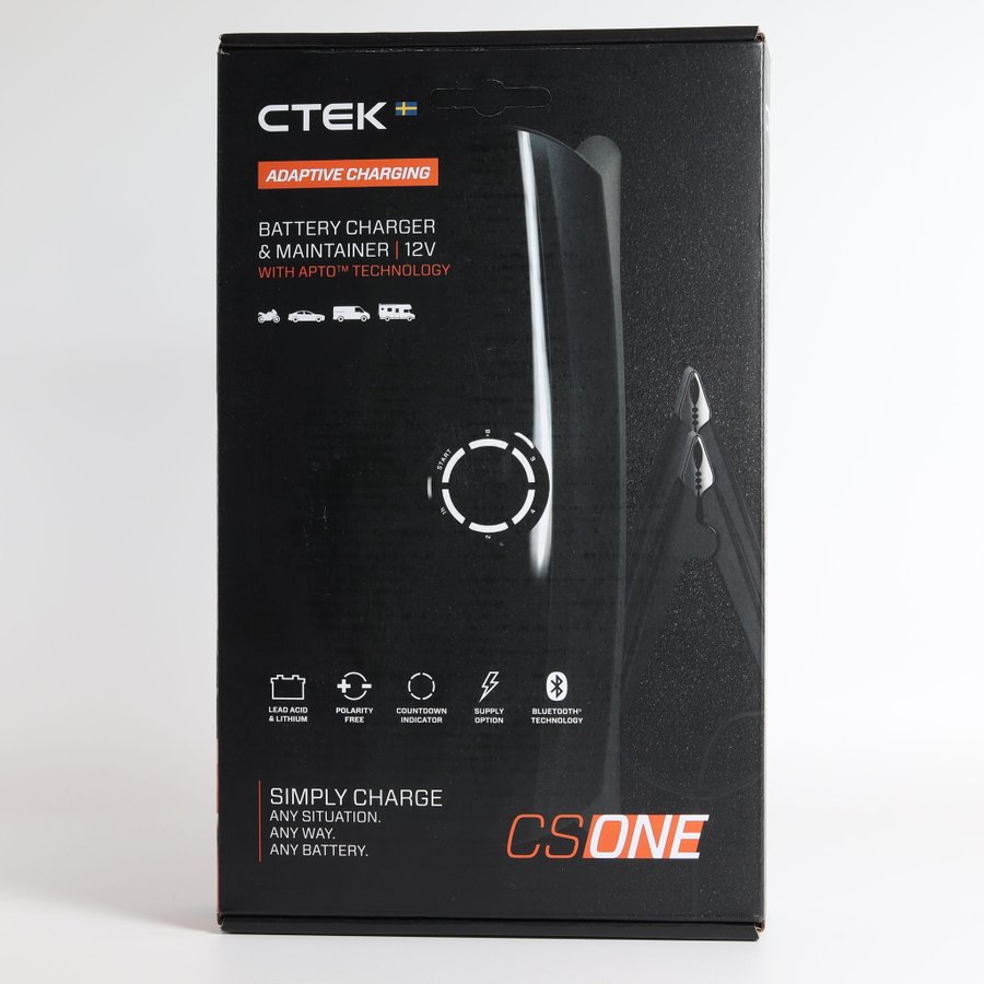 Se produkter som liknar CTEK CS ONE – Smart Batterila.. på Tradera ...