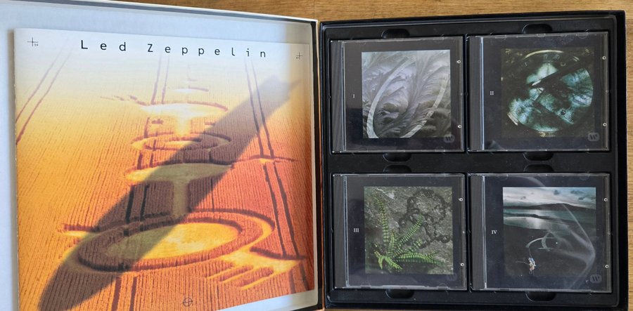 Se produkter som liknar Led Zeppelin - 4-CD Box Set på Tradera (672920112)