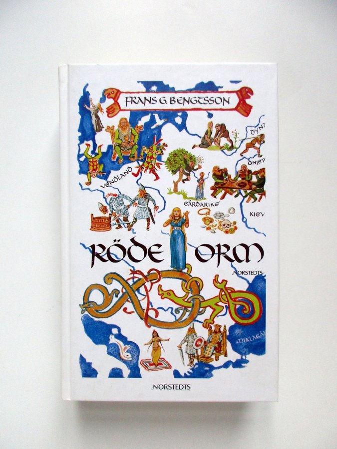 "Röde Orm" av Frans G. Bengtsson i väldigt fint.. | Köp på Tradera ...