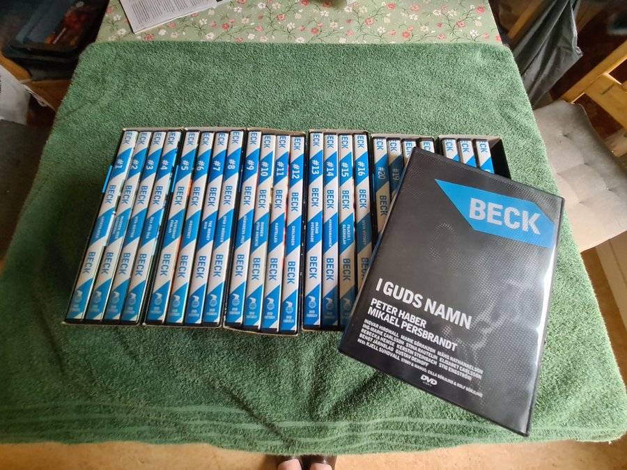 Se produkter som liknar Komplett Samling Beck DVD Fil.. på Tradera (692635554)