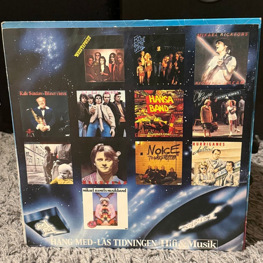 Nytvättad - Various Artists – Super Jets 2 | Köp på Tradera (711935749)