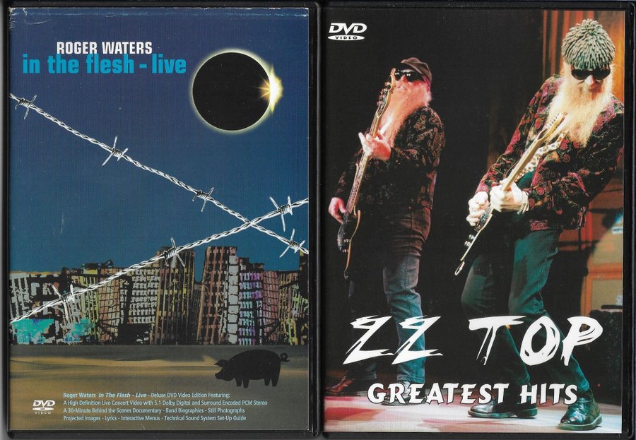 6 DVD MUSIKPAKET - AC/DC BLACK SABBATH JOHN FOG.. | Köp på Tradera ...