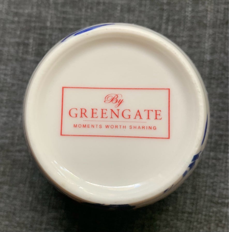 GREENGATE LATTE MUGG | Köp på Tradera (736833552)