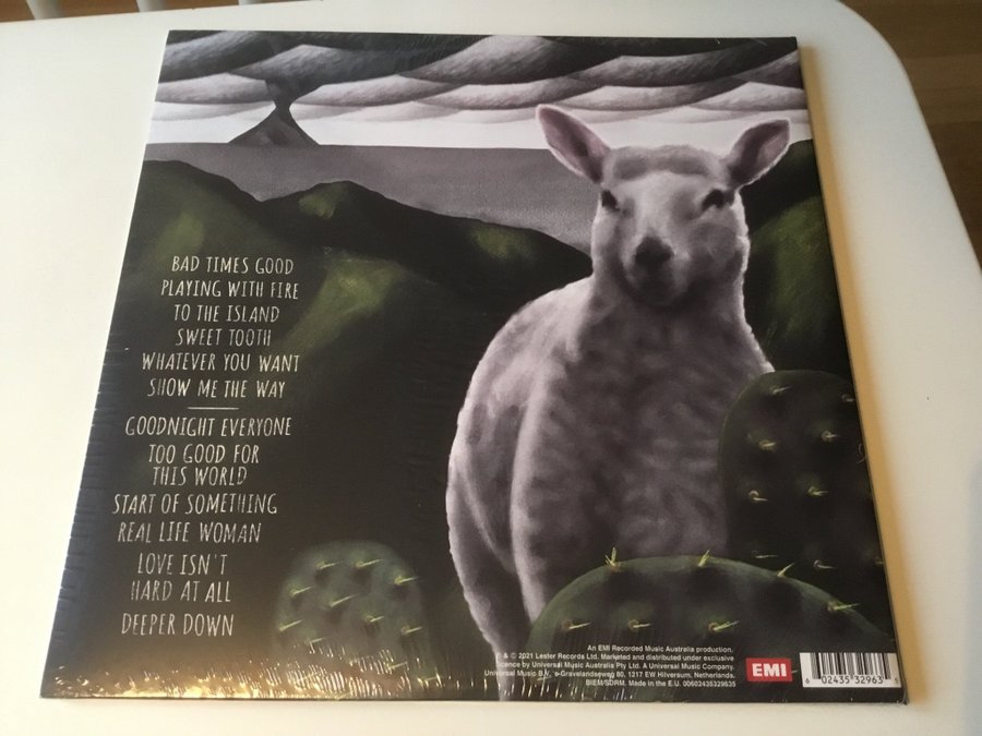 Crowded House - Dreamers Are Waiting - Vinyl, B.. | Köp på Tradera ...