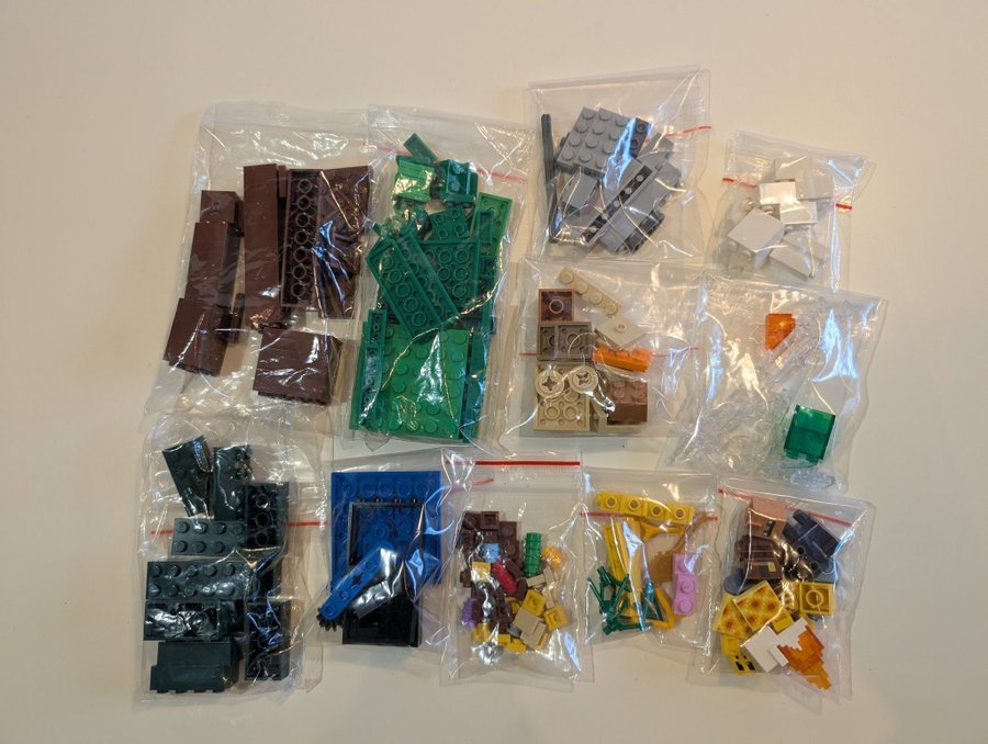 LEGO Minecraft Big Bee Farm, 21165, mycket fint.. | Köp på Tradera ...