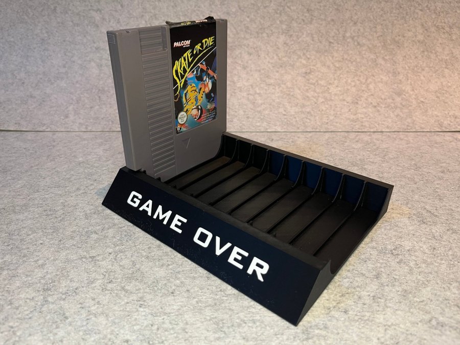 Spelställ för 10 spel till Nintendo NES | Köp på Tradera (707972393)