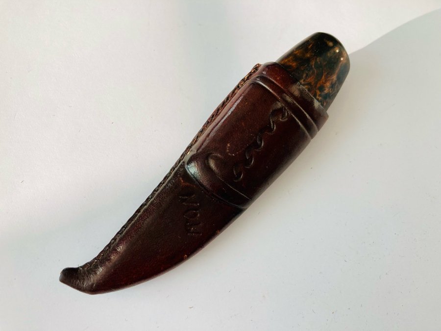 Vacker liten kniv tillverkad av Nils-Olof Walli.. | Köp på Tradera ...