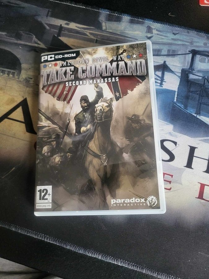 American Civil War: Take Command - Second Manas.. | Köp på Tradera ...