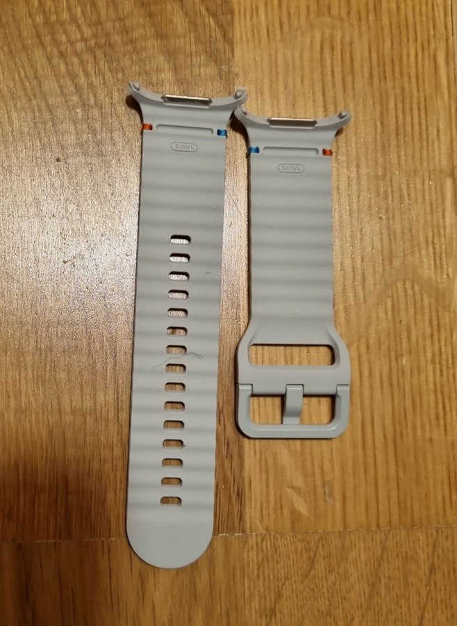 Klockarmband - Grå NOS för Samsung watch 8/Ultra | Köp på Tradera ...