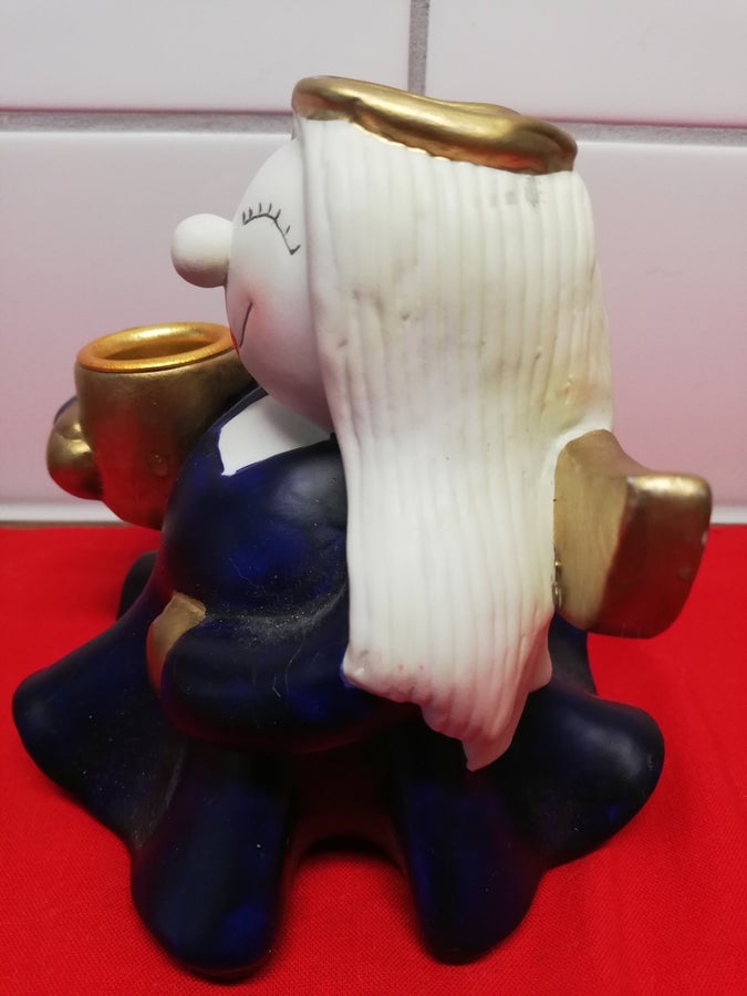 Tomte Ängel Keramik Mobilia Design A/S Norge Os.. | Köp på Tradera ...