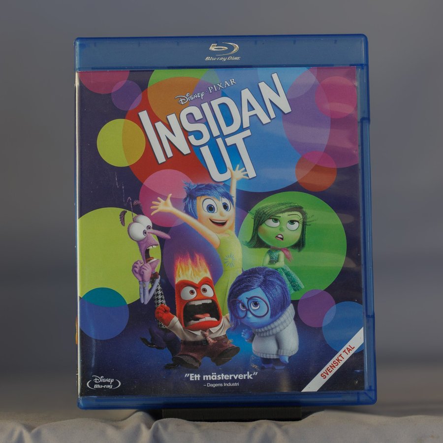 Insidan Ut - Blu-ray - Disney Pixar | Köp på Tradera (700199306)