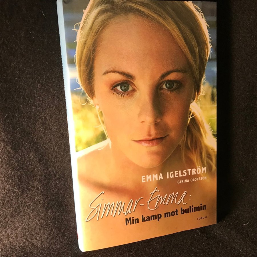 Simmar-Emma: Min kamp mot bulimin av Emma Igels.. | Köp på Tradera ...