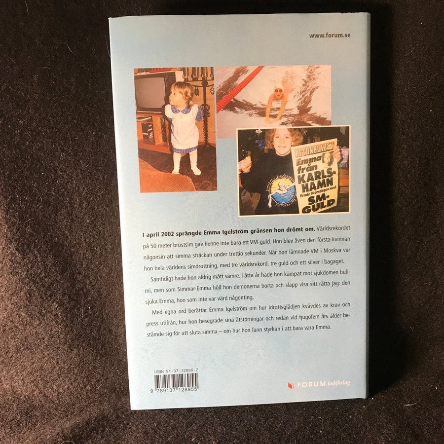 Simmar-Emma: Min kamp mot bulimin av Emma Igels.. | Köp på Tradera ...