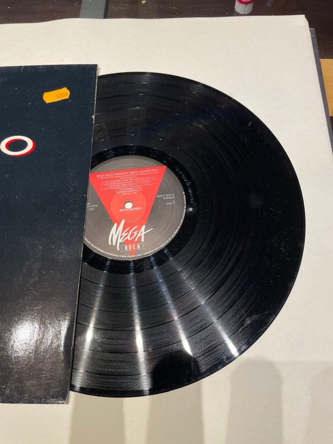 More Mondo - Mega Rock Presents American New-Rock | Köp på Tradera ...