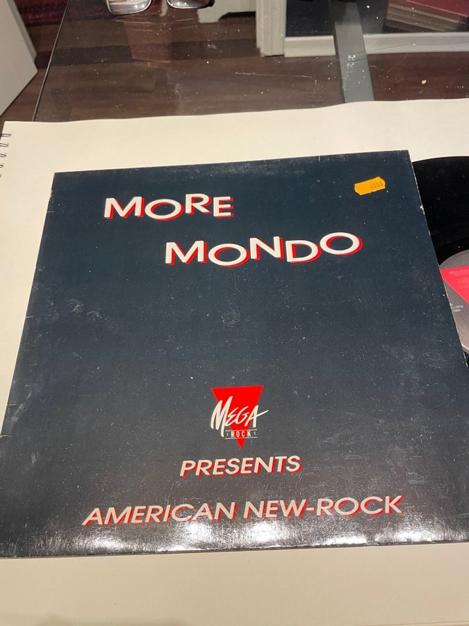 More Mondo - Mega Rock Presents American New-Rock | Köp på Tradera ...