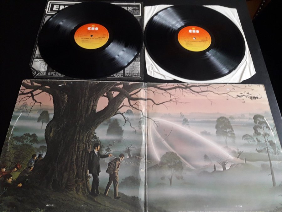 Jeff Wayne - War of the Worlds Dubbel-LP Europe.. | Köp på Tradera ...