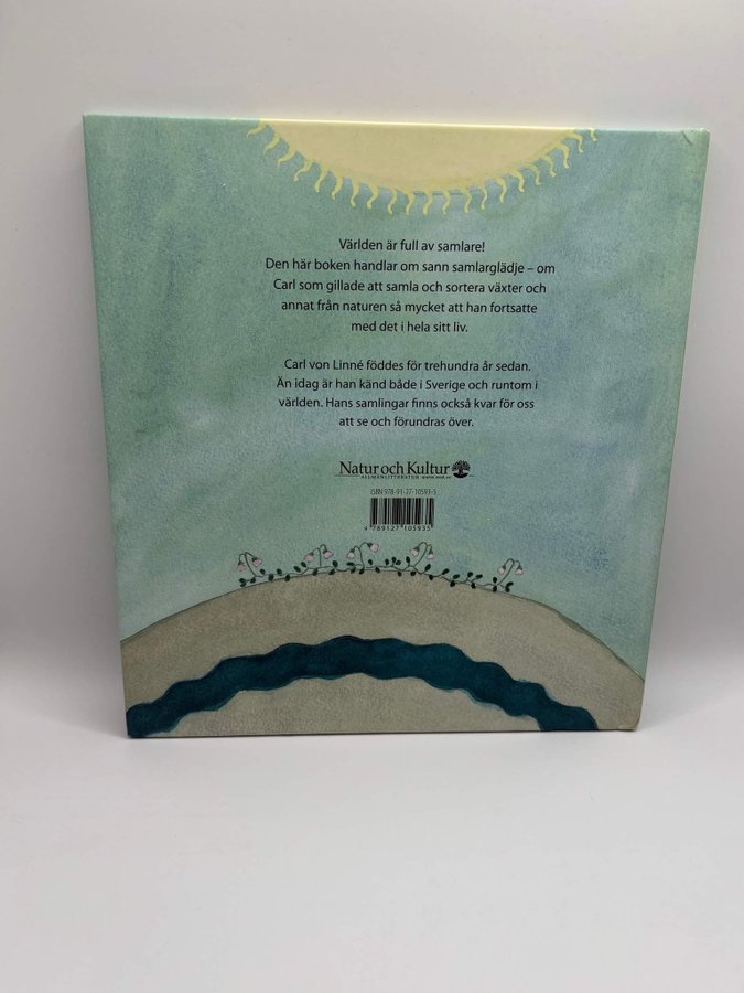 Carl von Linné – Pojken som inte slutade samla .. | Köp på Tradera ...
