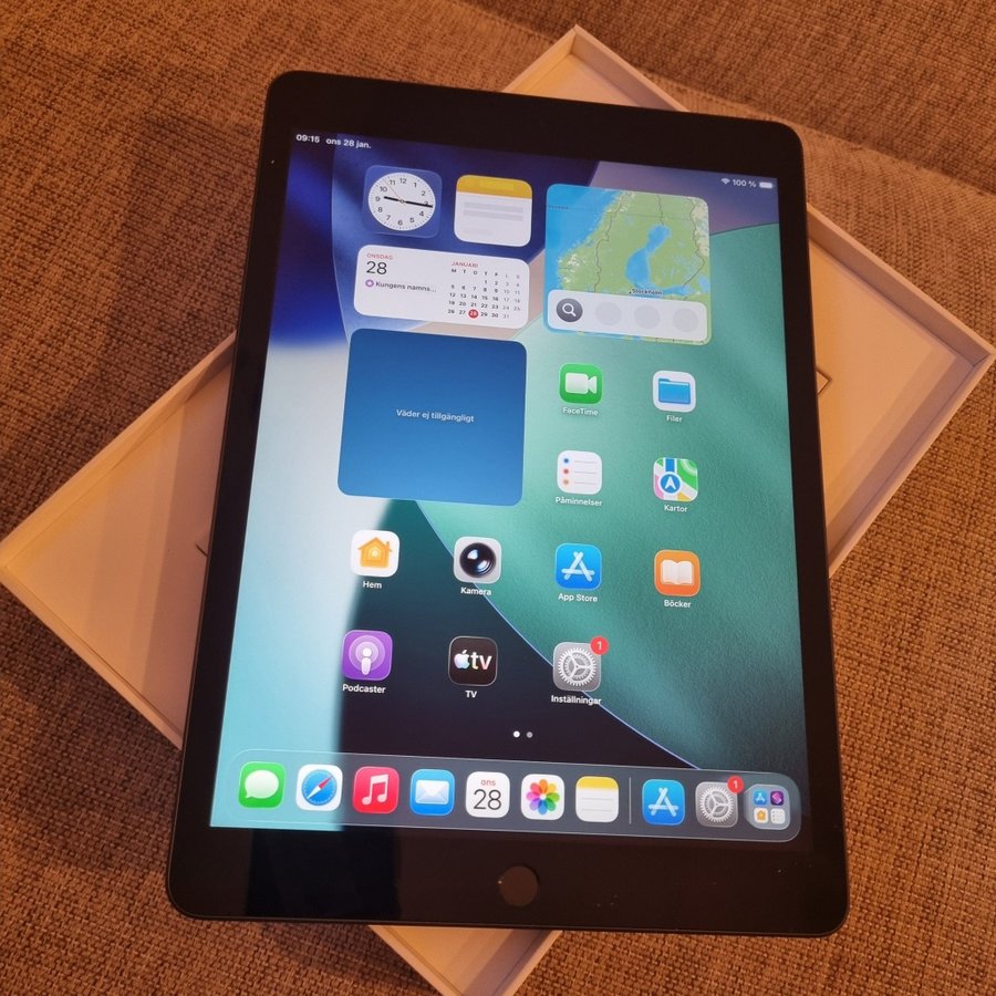 Apple iPad generationen 9.64 gb | Köp på Tradera (713898005)