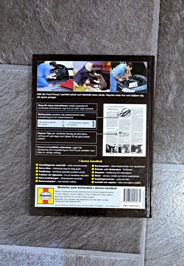 Se produkter som liknar Ford Focus Haynes Gör-det-sjä.. på Tradera ...