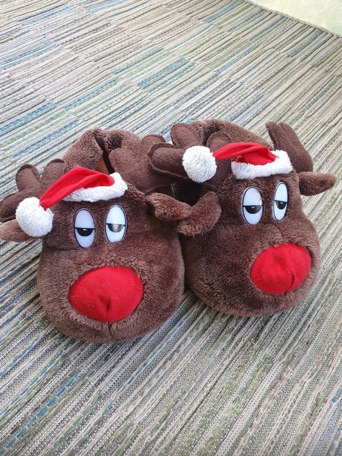 Jultofflor Ren Rudolf | Köp på Tradera (716006019)
