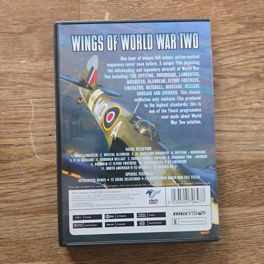 The War File - Wings of World War Two | Köp på Tradera (716012099)