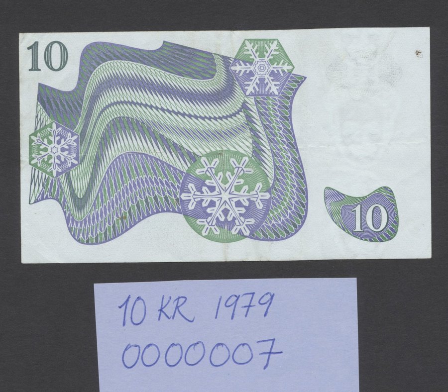 Se produkter som liknar 10 Kr 1979 A O 000007 Kv. 1+ .. på Tradera ...